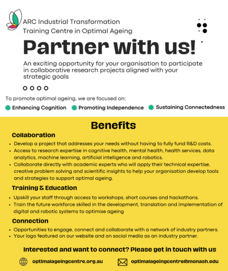 ARC Training Centre - Optimal Ageing Centre